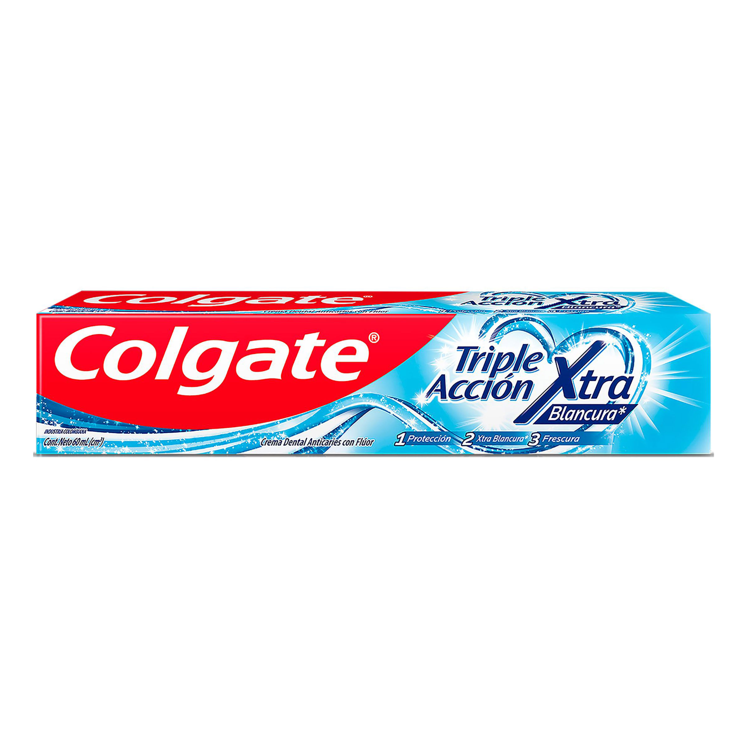 Colgate Crema Dent.Tripleacctra.Blan.X 60ML