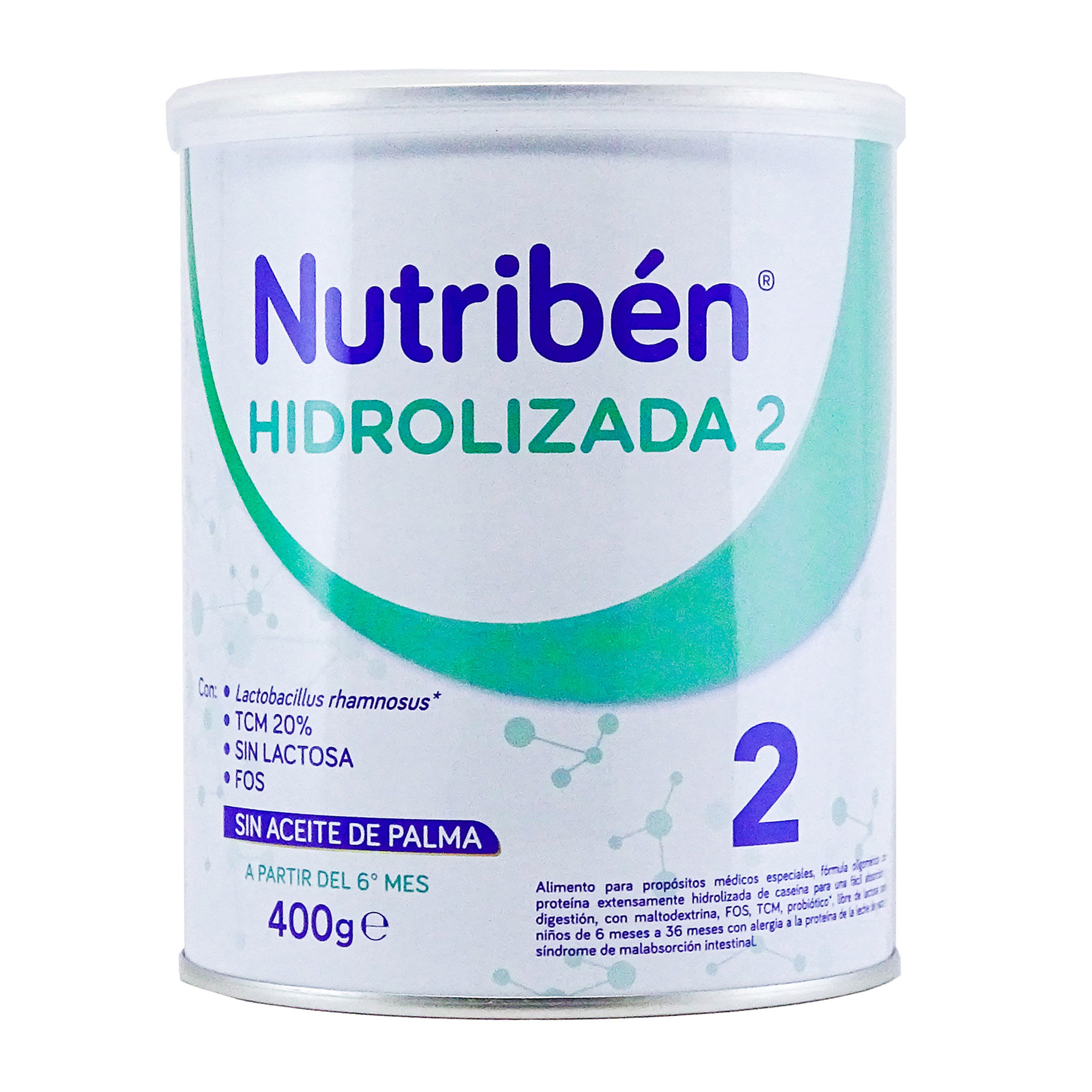 Nutriben Hidrolizada 2 (Formula Infantil) X 400Gr