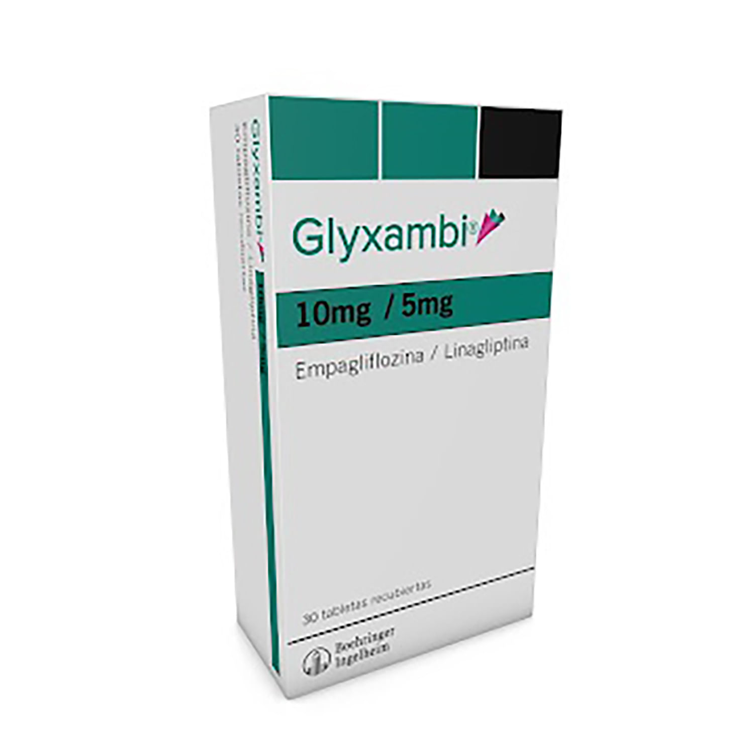 Glyxambi (Empag-Linag) 10 Mg/5Mg 30 Tabletas