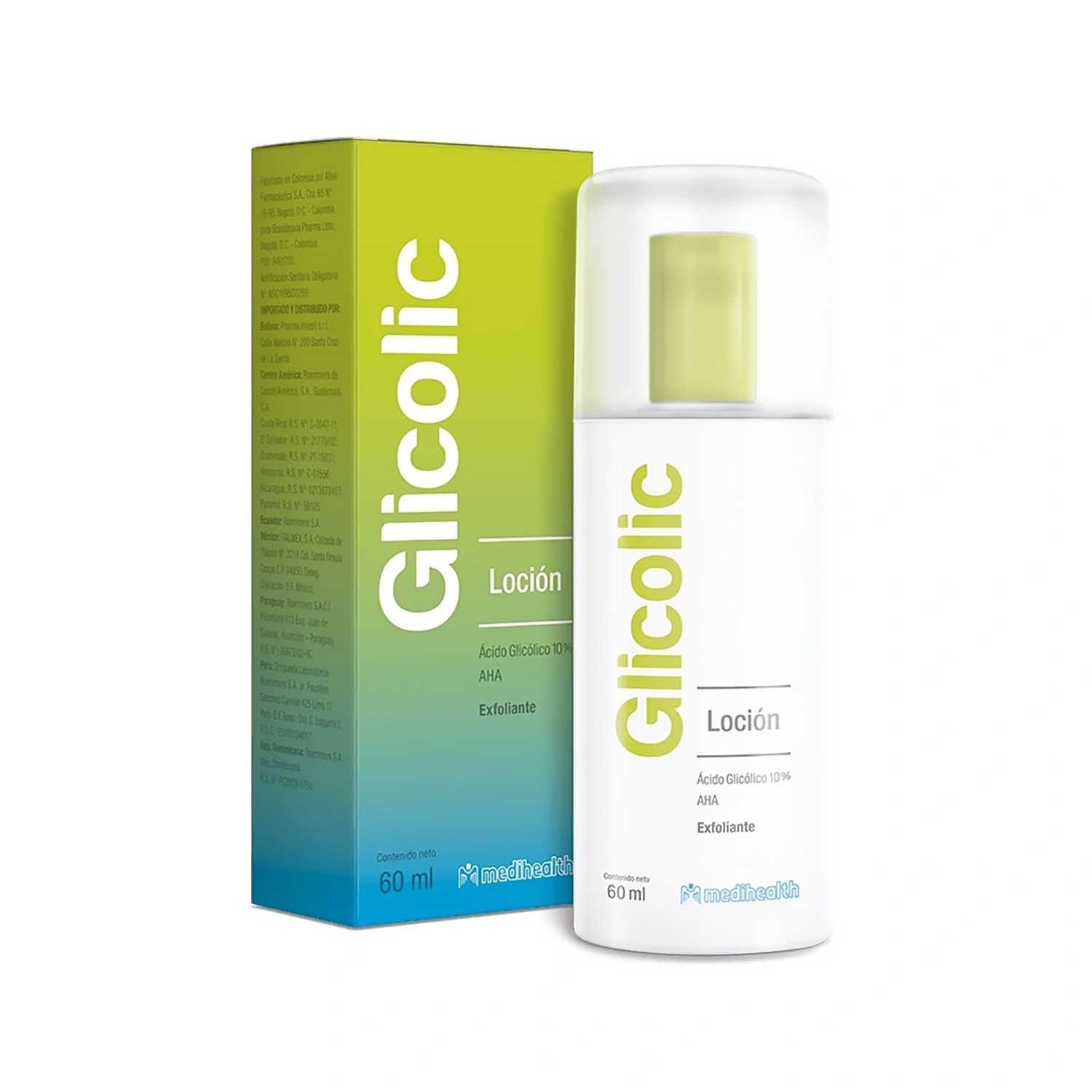 Glicolic Locion Exfoliante X 60ML