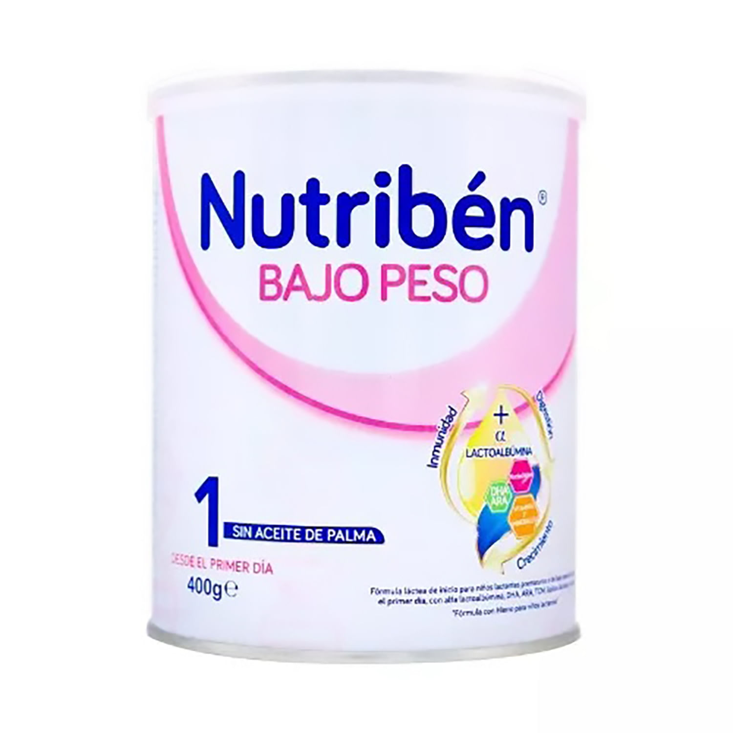 Nutriben Bajo Peso X 400 Gr